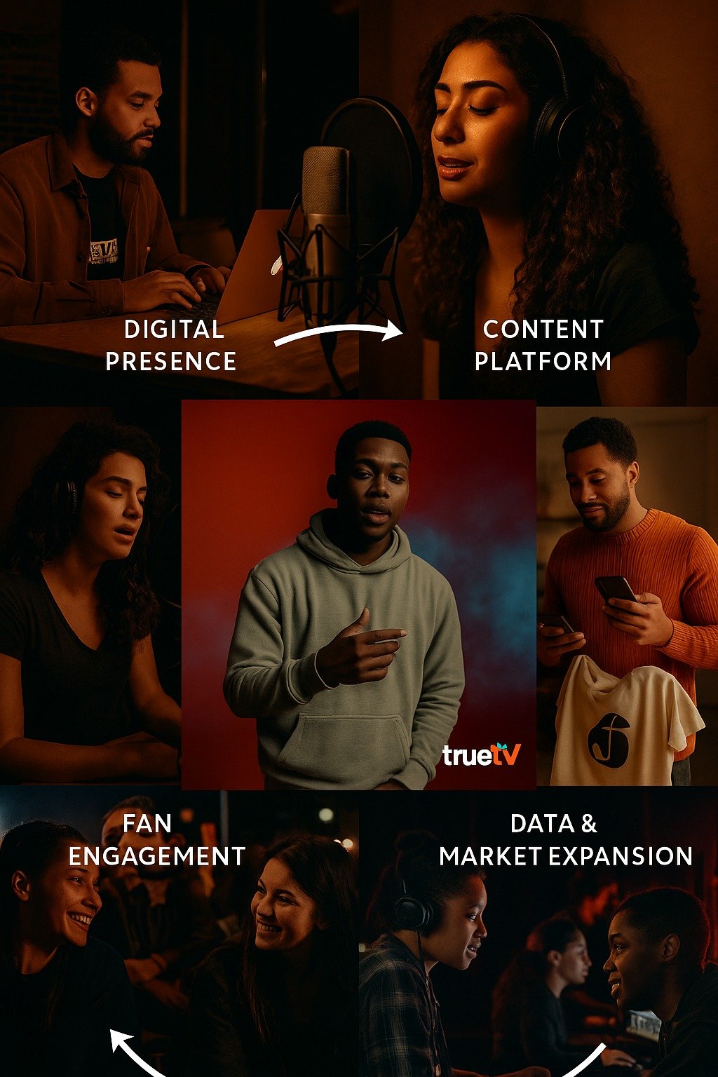True Media Global Group – Creating Connections Inspiring Audiences
